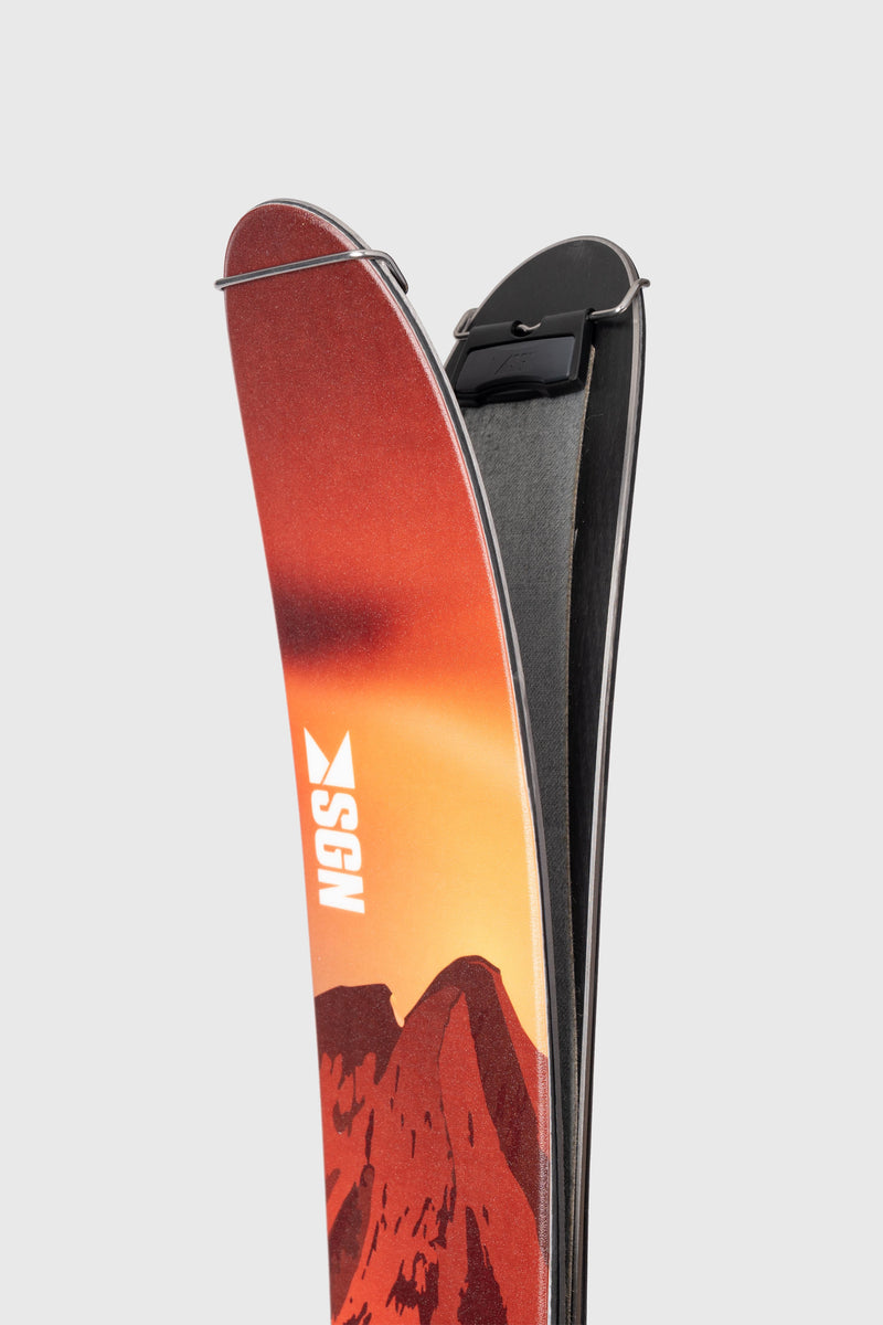 SGN Touring Skin - Skifeller til randonee - Få 25% rabatt